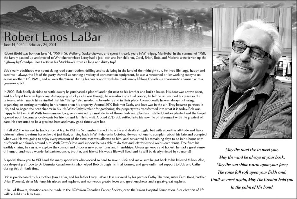 Obituaries – Heritage North Funeral Home