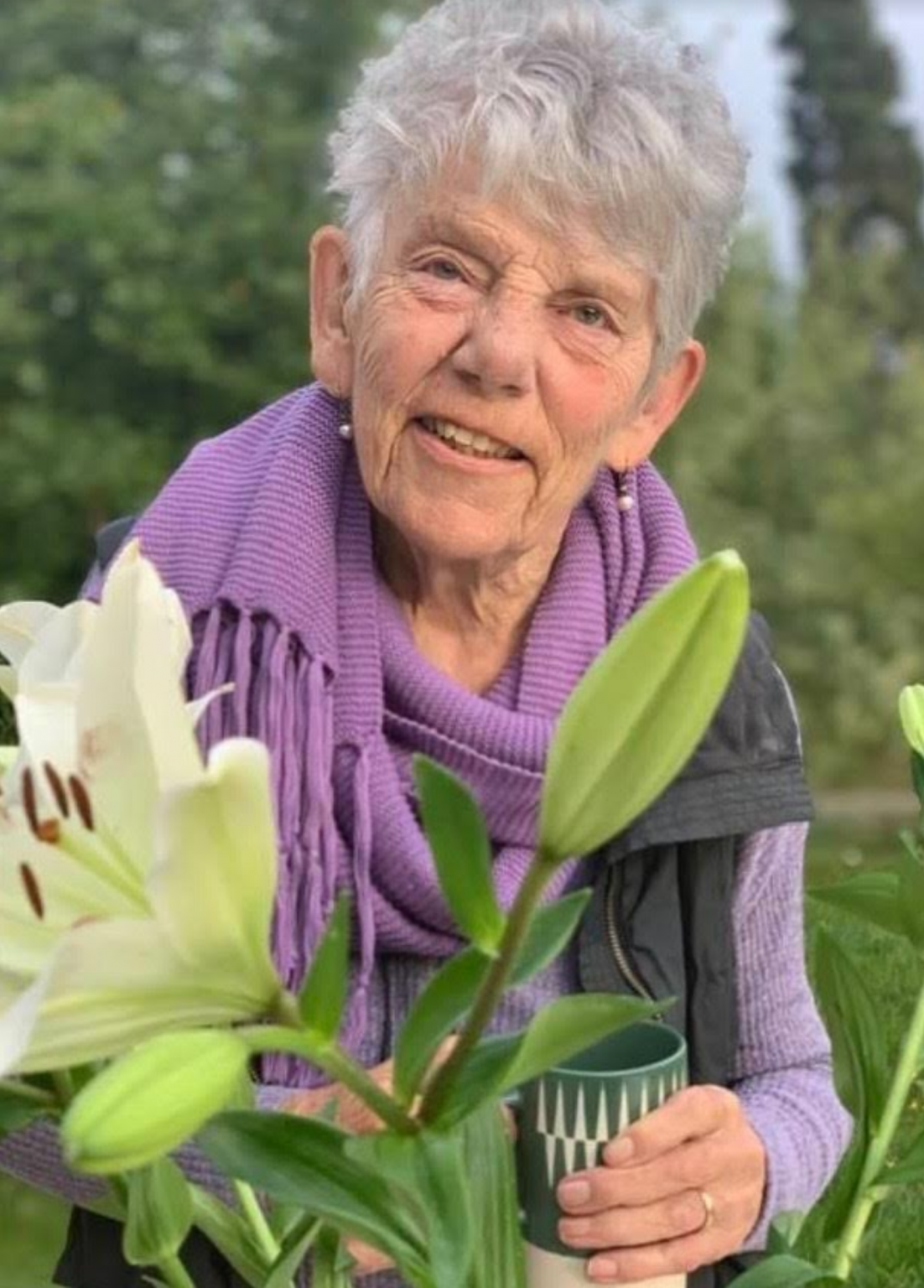 Valerie Lavinia Thomas – Heritage North Funeral Home